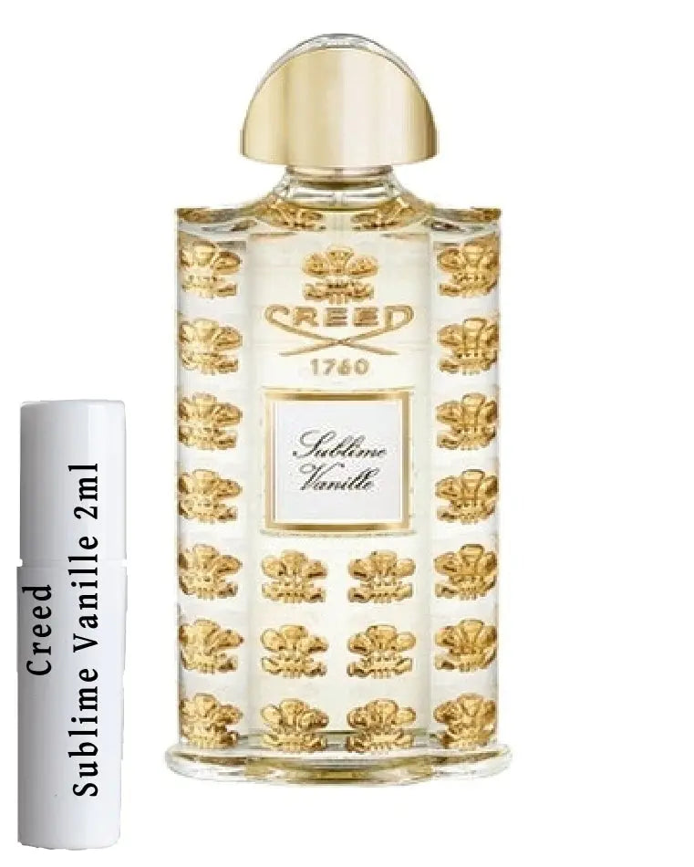 Creed Sublime Vanille Official Sample - 2 ml — London International ...